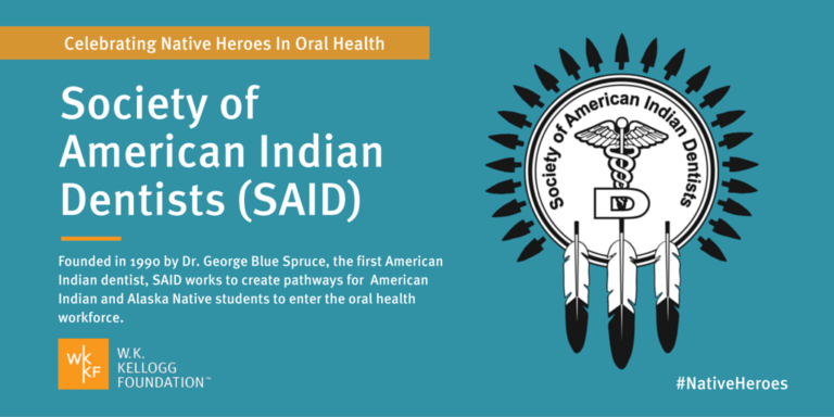 Celebrating Native Heroes in Oral Health – SAID – Dental Therapy Resources